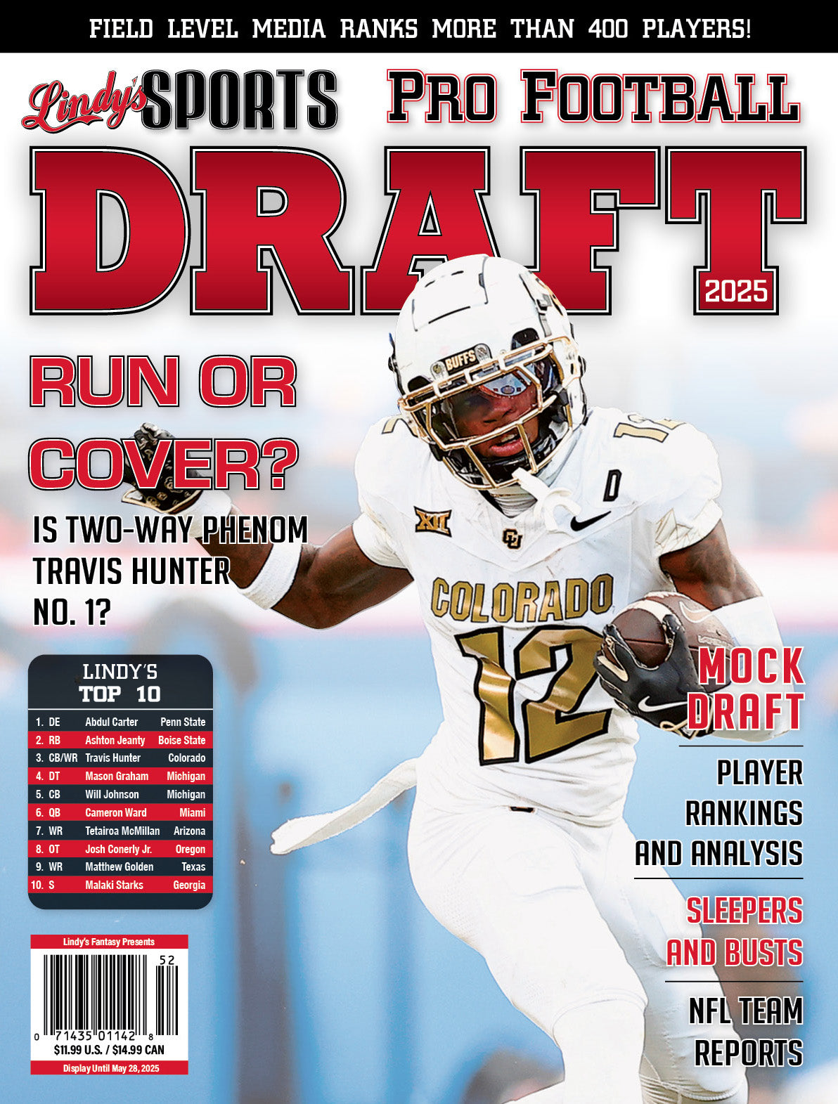 2025 National College Football – Lindys Sports