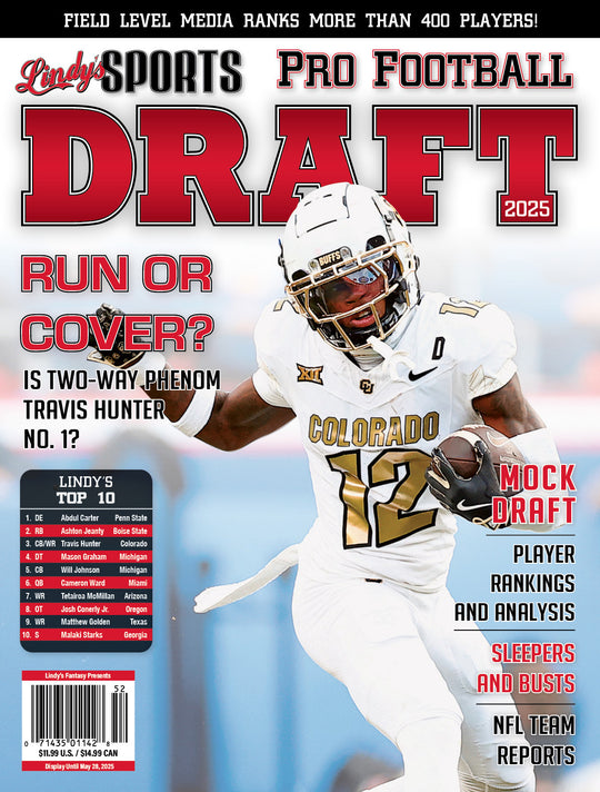 2025 National College Football – Lindys Sports