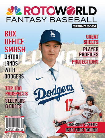 2024 NBC Rotoworld Fantasy Baseball – Lindys Sports