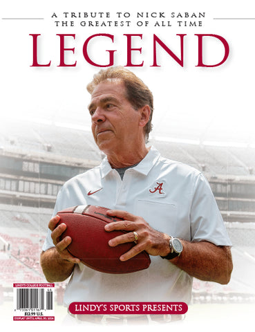 Coach Nick Saban Special Edition – Lindys Sports