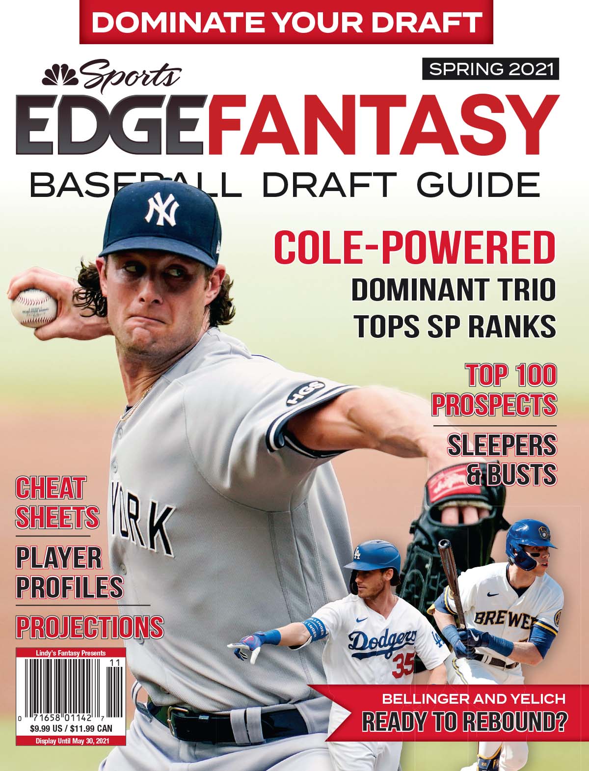 2021 Rotoworld NOW NBC Sports Edge Fantasy Baseball – Lindys Sports